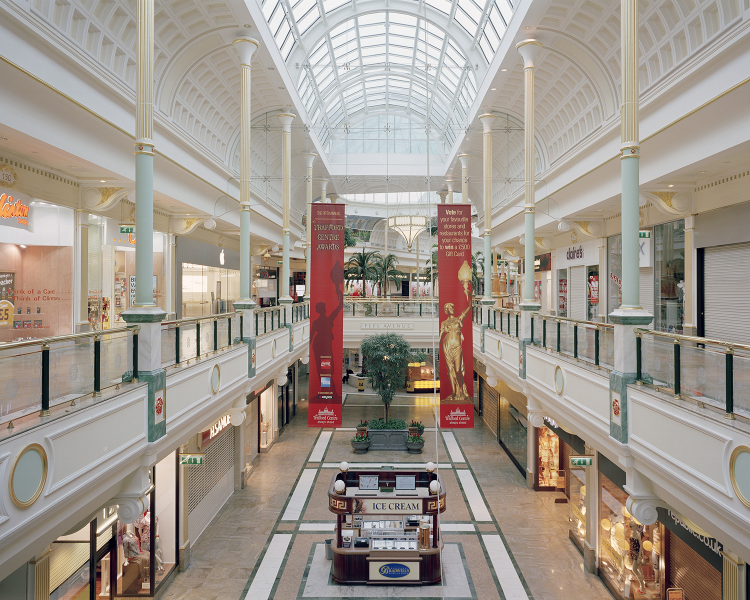 Shopping Centre Interiors - Fergus Heron